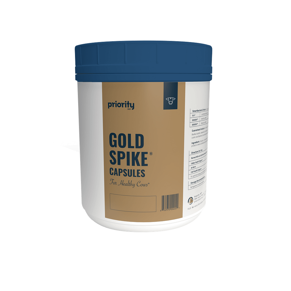 Gold Spike Capsule Supplement for Cattle - Priority IAC